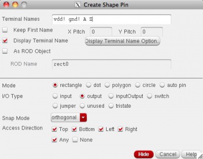 INV Layout Tutorial - Vlsiwiki